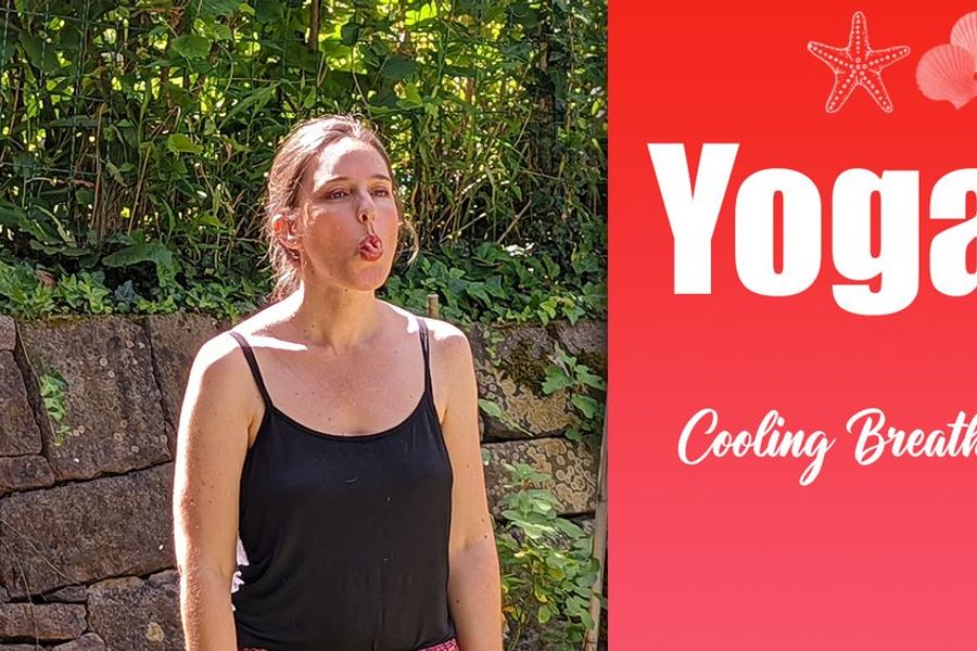 Cooling breath, here are the yoga breathing techniques for the hot days