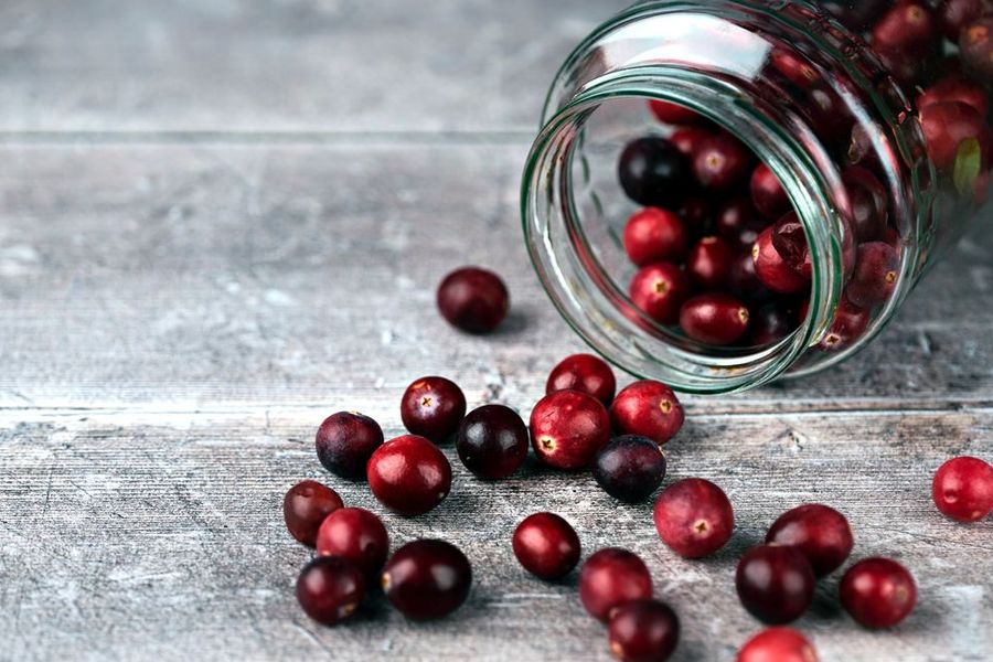 Cranberry against fatty liver and for brain and heart health