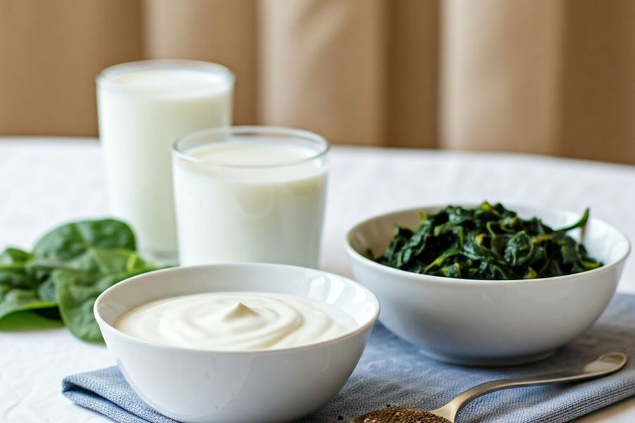 Calcium-rich foods fight periodontitis
