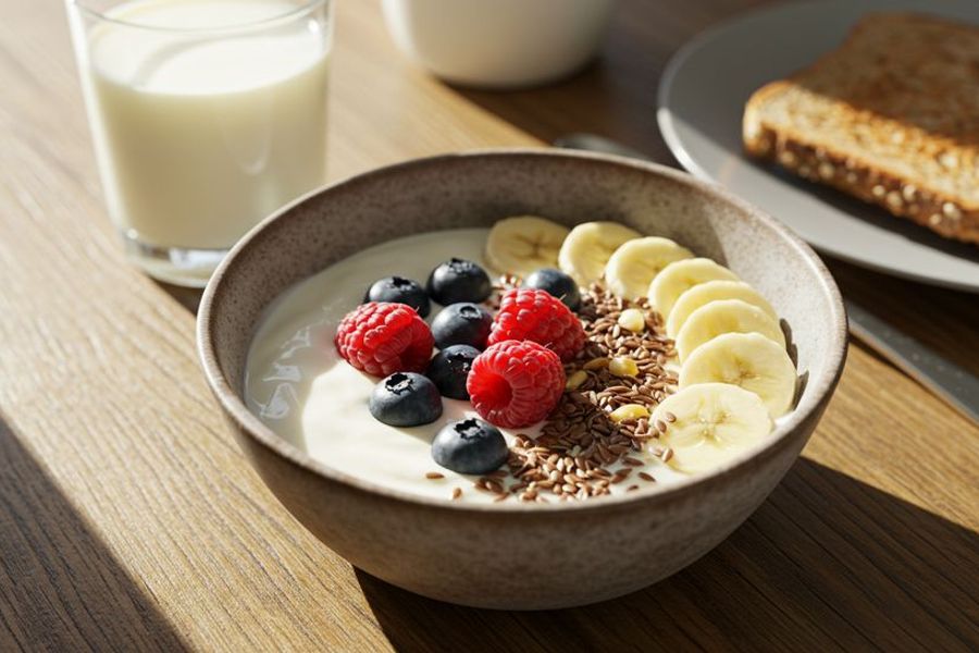Here is the breakfast that increases good mood, memory, strength and ...
