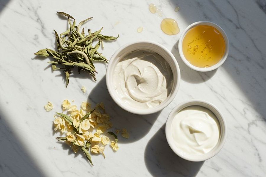 Natural beauty, white tea is beneficial for all skin types