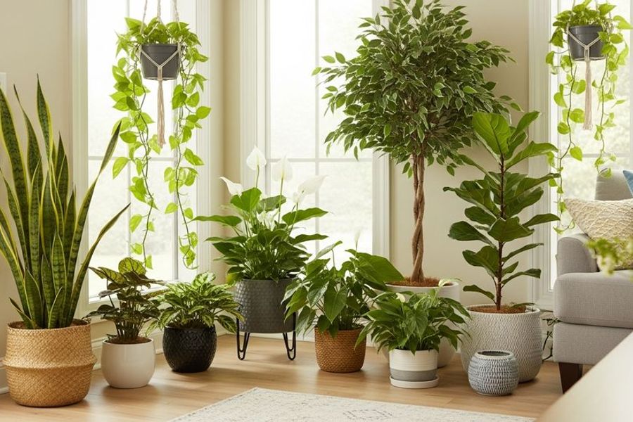 Health plants to keep at home and in the office, benefits and why they work