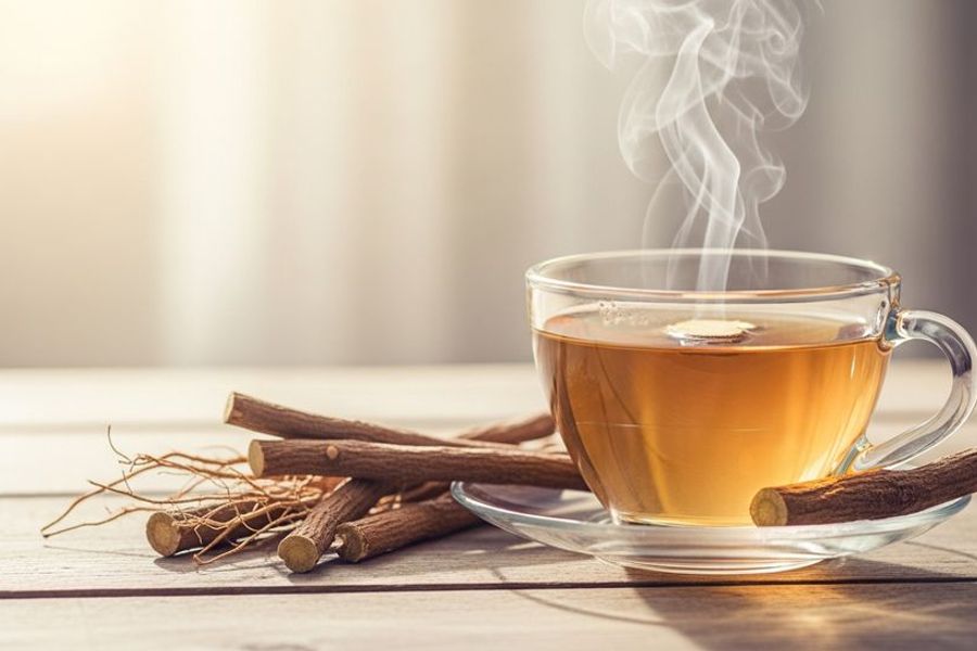 Licorice tea, benefits, quantity and contraindications