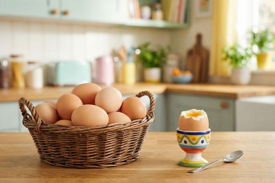 Eggs can improve sleep quality