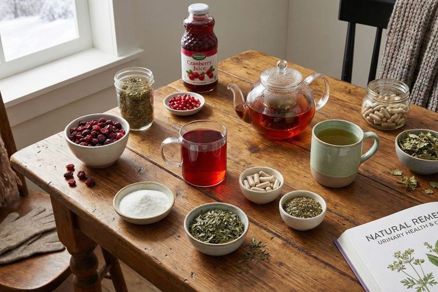Cystitis and urinary tract infections, the 8 natural remedies that ...