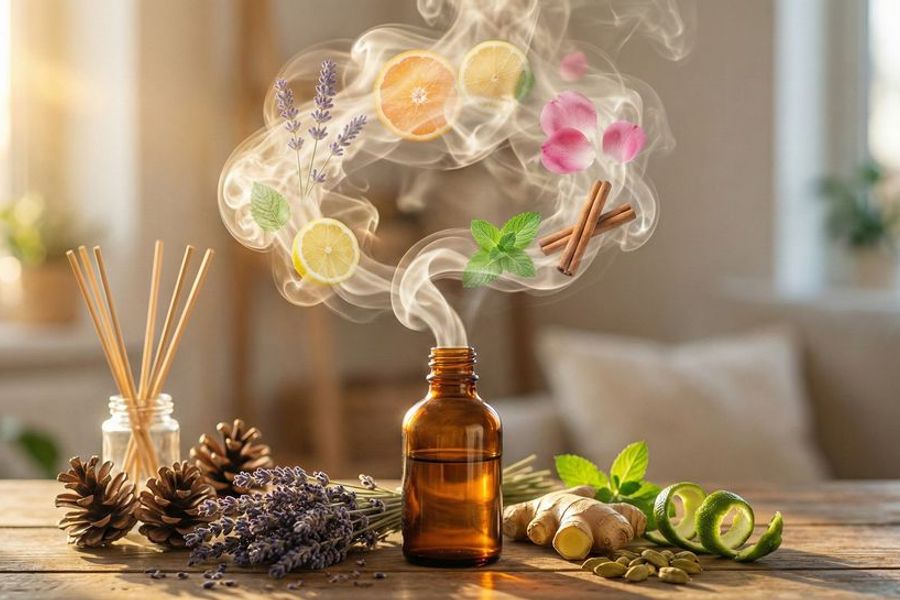Anxiety, insomnia, sadness, and fatigue, how aromatherapy can help