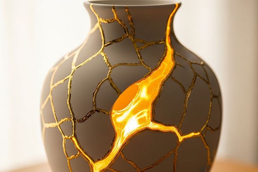 Kintsugi: the Japanese art of repairing with gold to transform anxiety ...