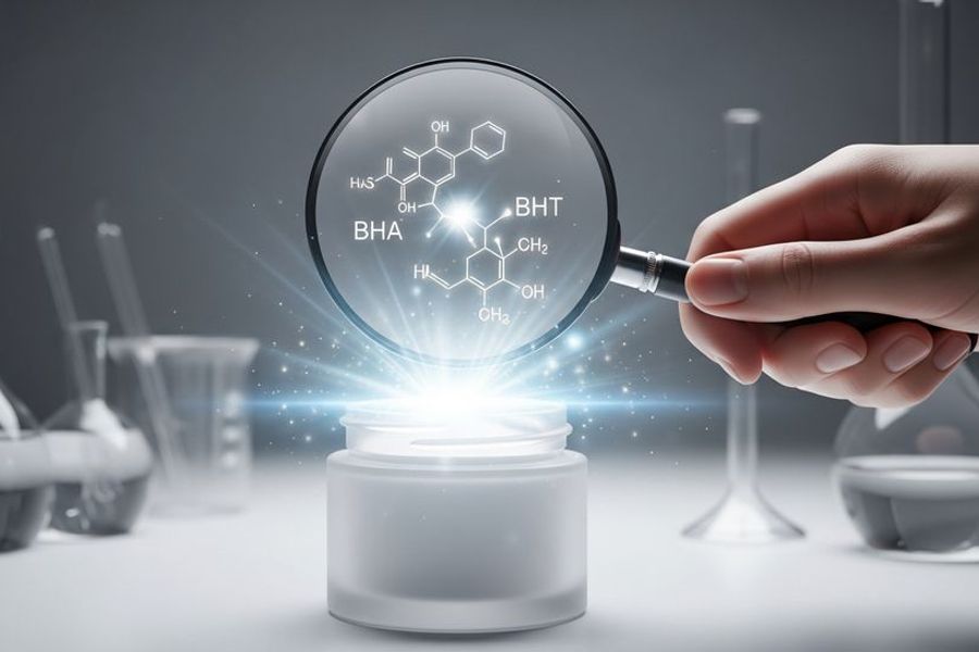 BHT and BHA in cosmetics: what they are, how to recognize them, and why ...