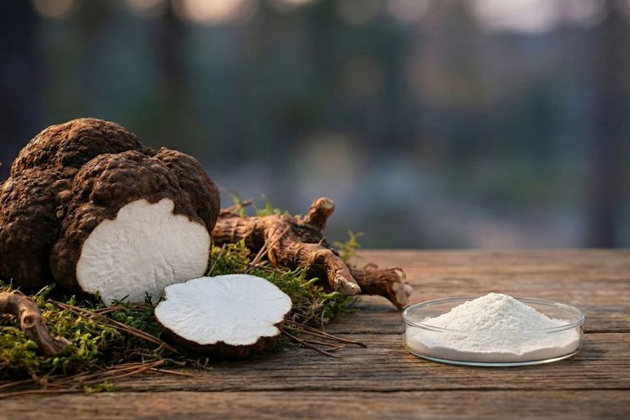 Poria Cocos: the medicinal mushroom that fights insomnia and protects ...