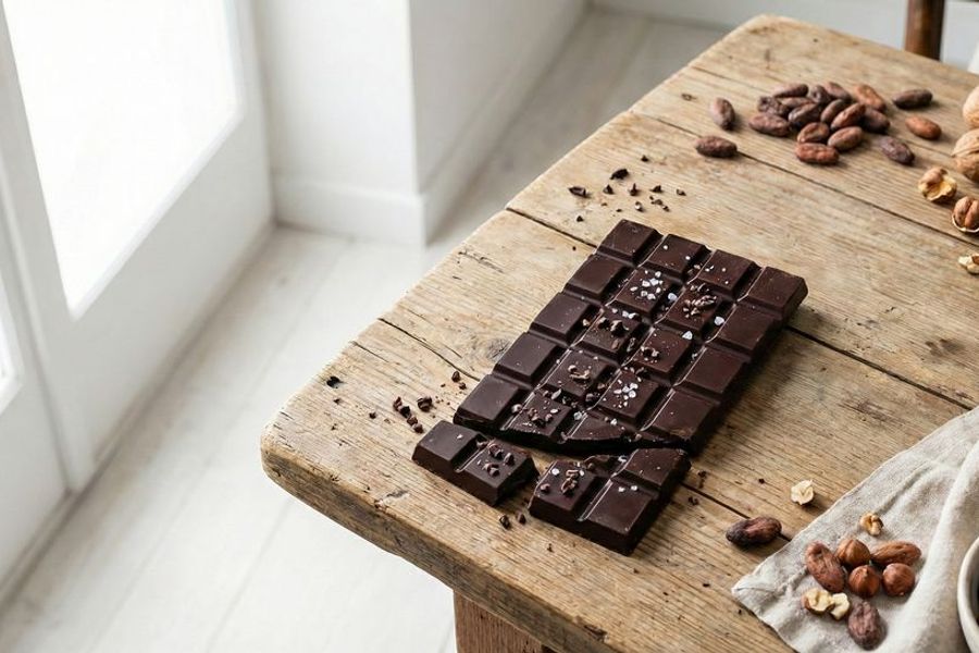 Dark chocolate: an ally for heart and liver according to science