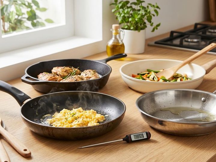 Non-stick pans: are they safe or bad for your health?
