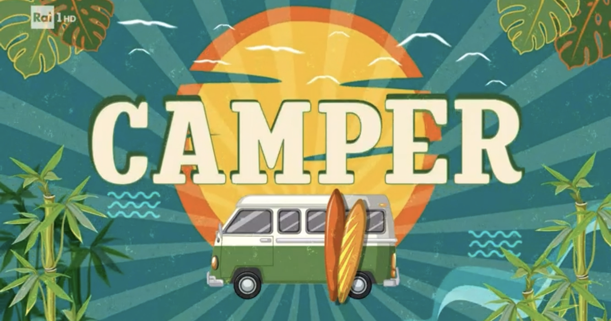 Camper - Osteria Italia: Sfide Gastronomiche su Rai 1