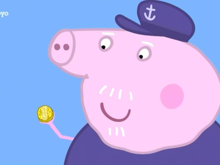 Peppa Pig - S7E34 - Lo stagno di nonno Pig