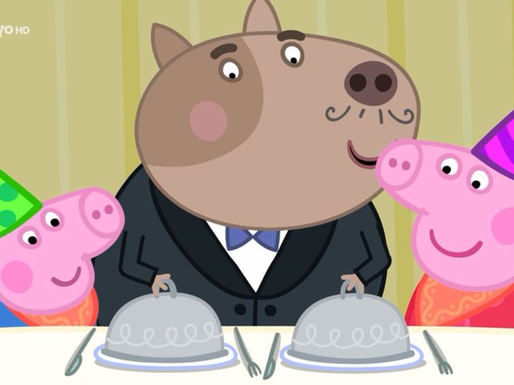 Peppa Pig - S8E17 - Il compleanno di Nonno Pig