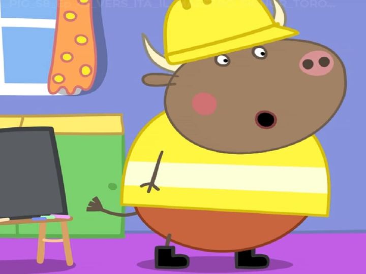 Peppa Pig S8E43 Il maestro signor Toro (Versione italiana)