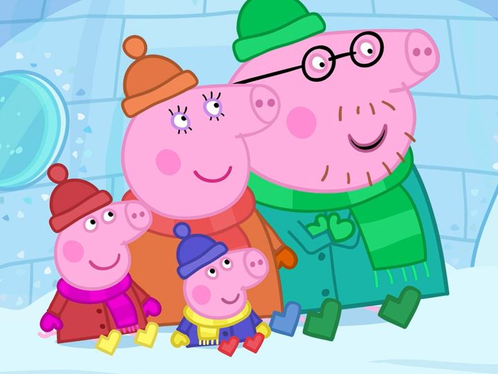 Peppa Pig - S10E13 - Igloo - Versione inglese con commento in italiano