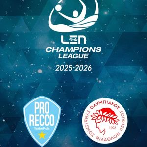 Semifinale 2: Pro Recco Waterpolo 1913 vs. Olimpiakos Piraeus s2025e26 ...