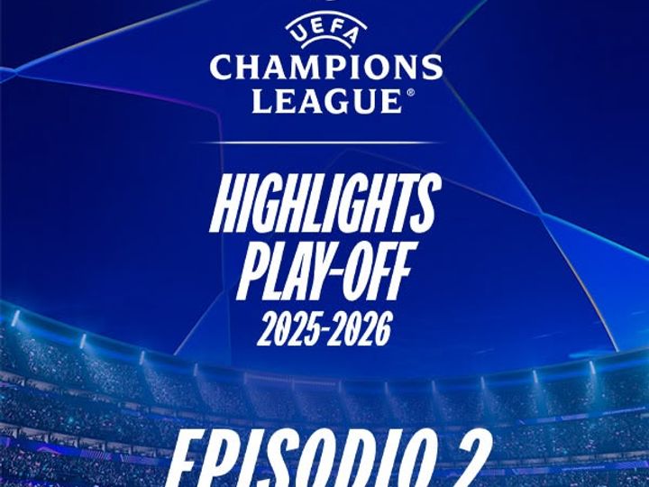 Highlights Playoff Champions League 2025/2026 - Ep. 2 - Hl Playoff ...