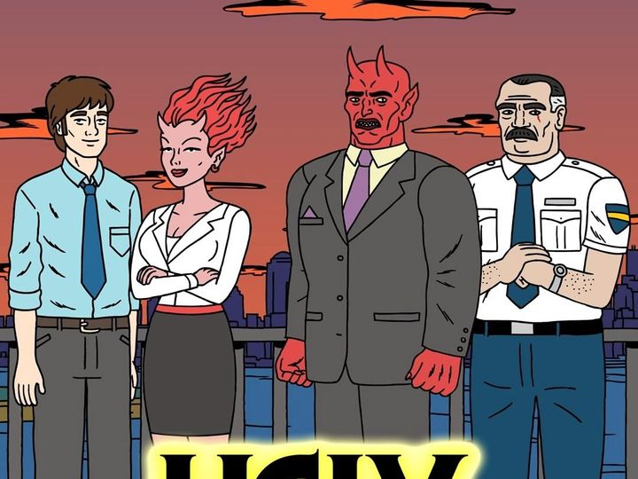 Ugly Americans - Stag. 2 Ep. 17 - Pazzi per amore s2e17