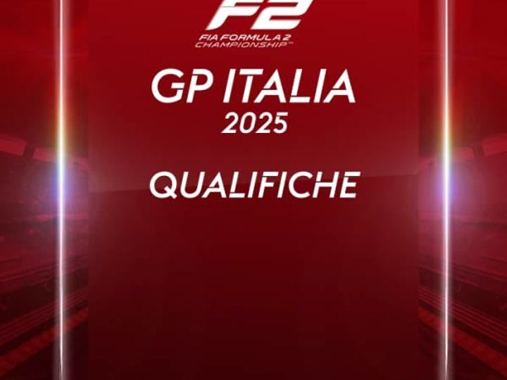 Formula 2 - Ep. 46 - Motori Formula 2 2025 Gp Italia Qualifiche 05/09 ...