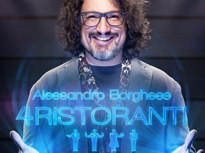 Alessandro Borghese - 4 Ristoranti - S7 Ep4 (Programma tv)