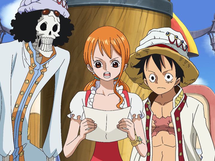 One Piece - S17 Ep94 Luffy e Sanji salvati da una fine certa! Arriva il ...