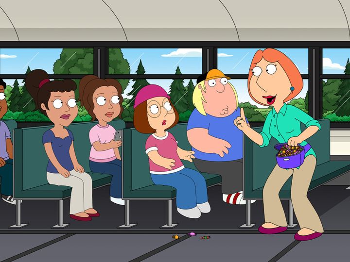 I Griffin - S24 Ep5 Il pollo o la Meg (Serie tv)