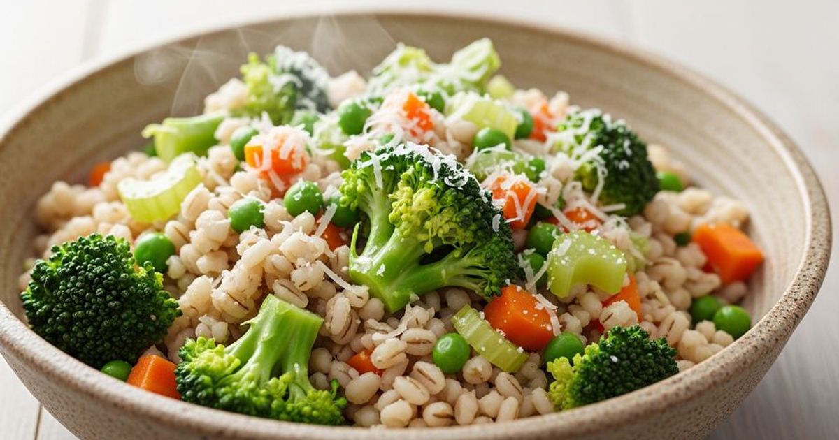 Orzotto con verdure: Ricetta facile, cremosa e gustosa
