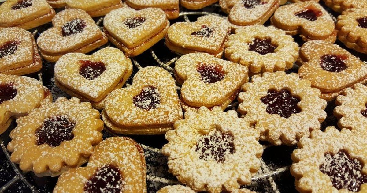 Biscotti tirolesi (Spitzbuben)