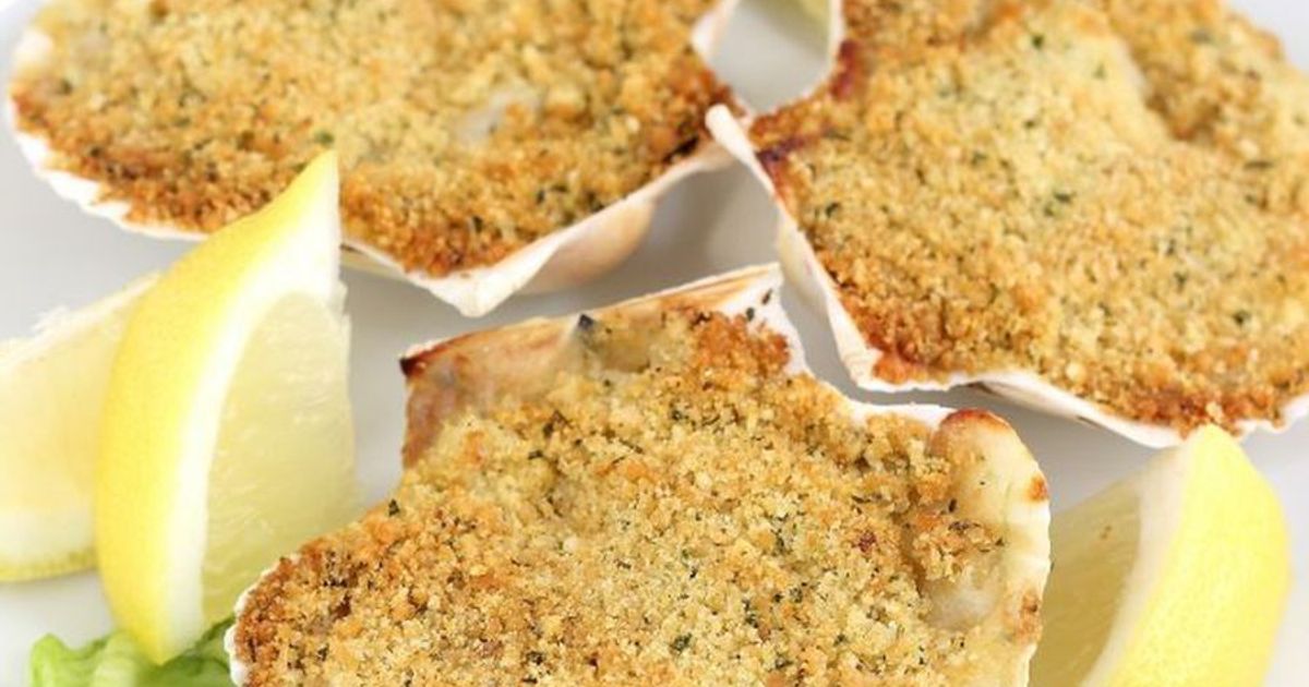 Granchi in gratin